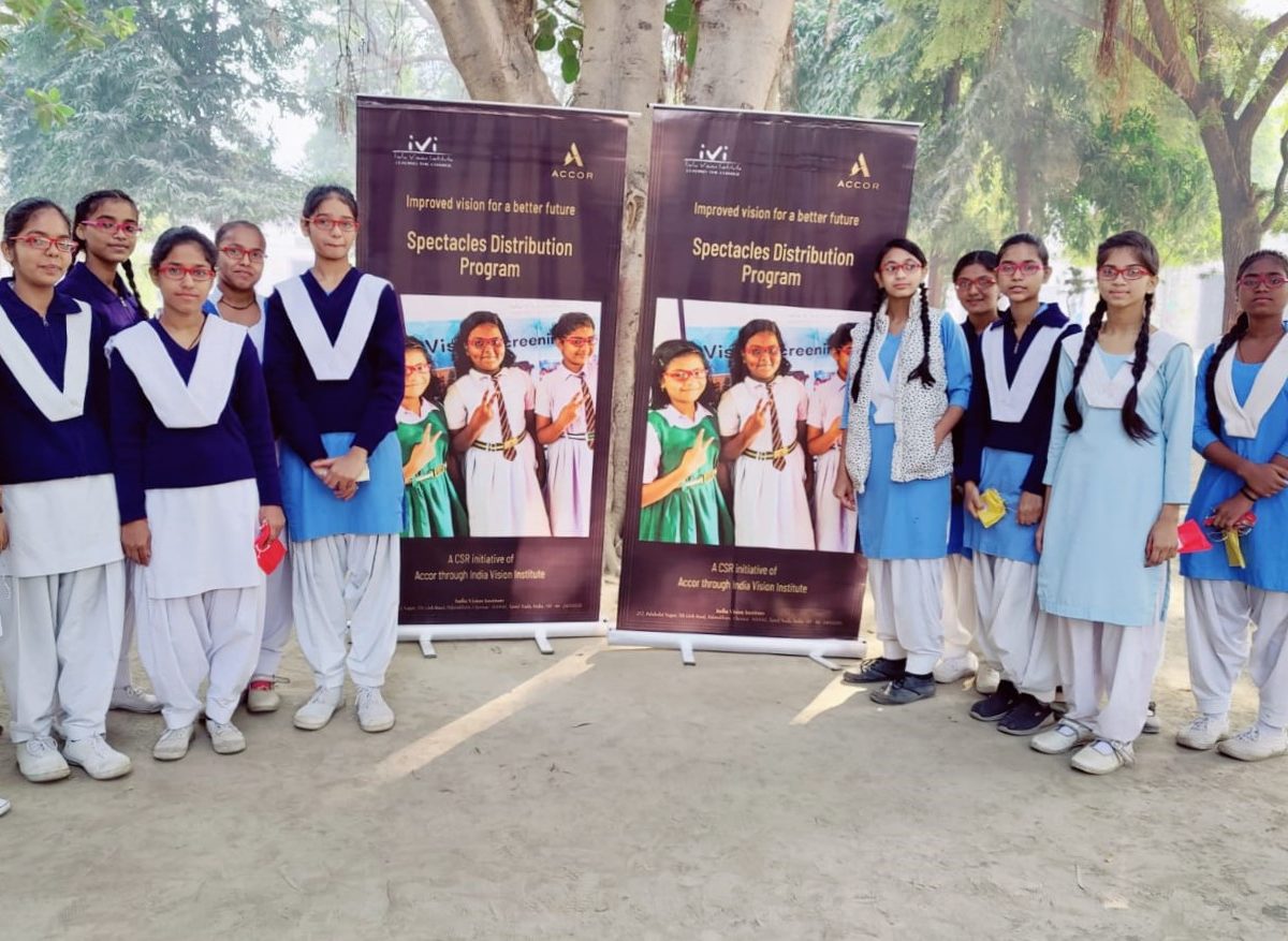 Accor India and South Asia partners with India Vision Institute ...