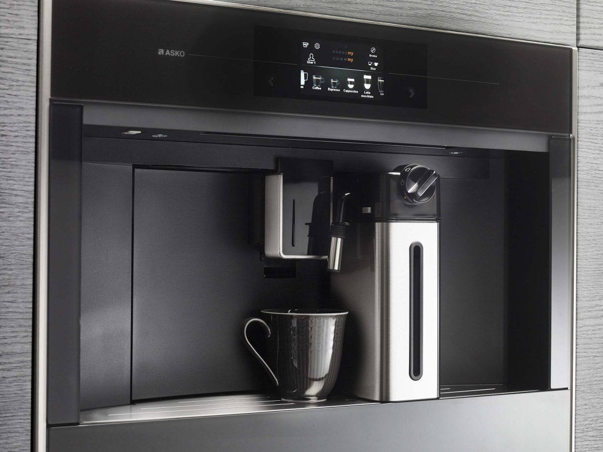 Hafele introduces Asko elements coffee machine - Hotelier India