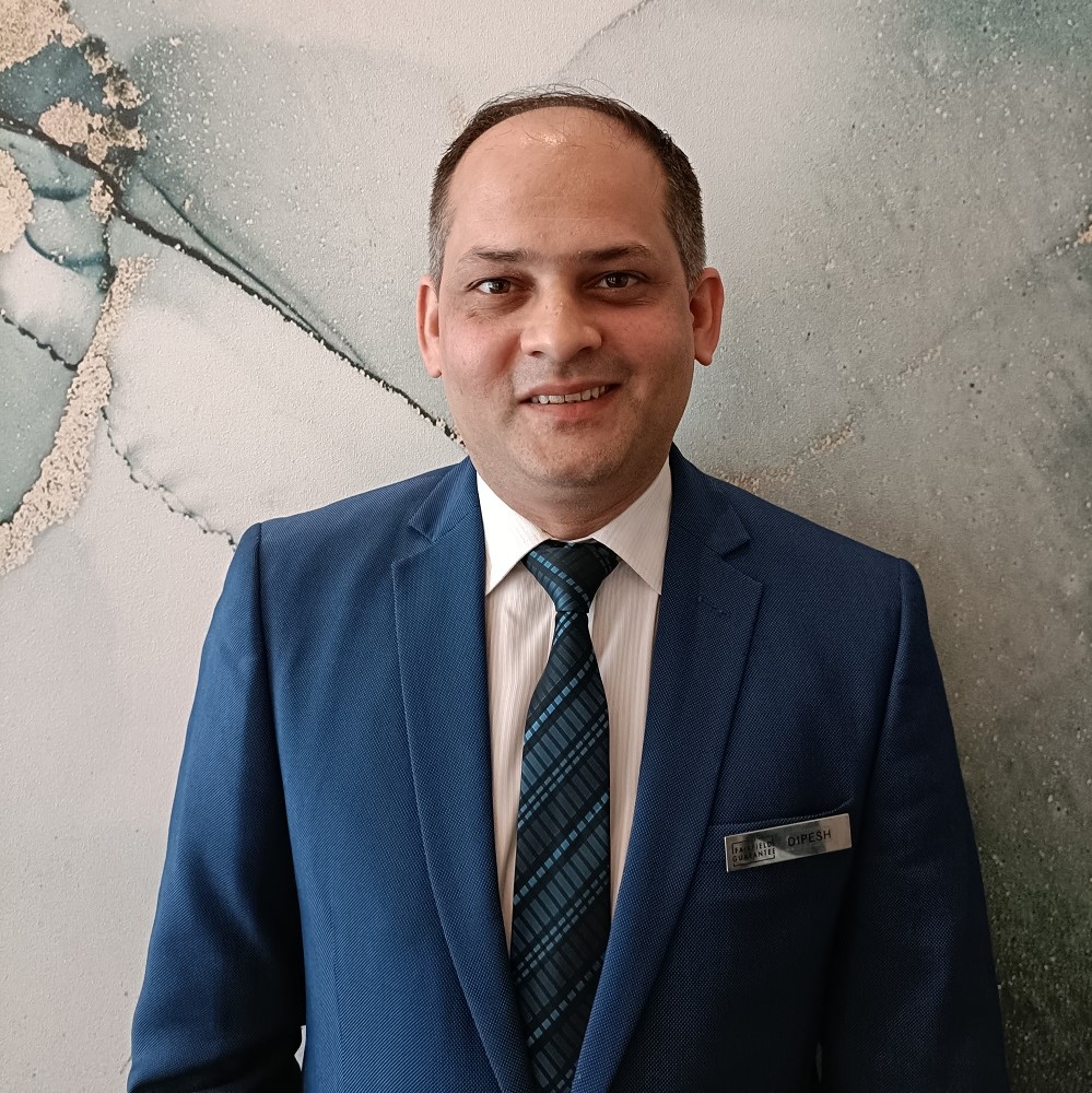 Roundtable interview with Dipesh Sinha, F&B Manager, Fairfield by Marriott Mumbai Airport ...