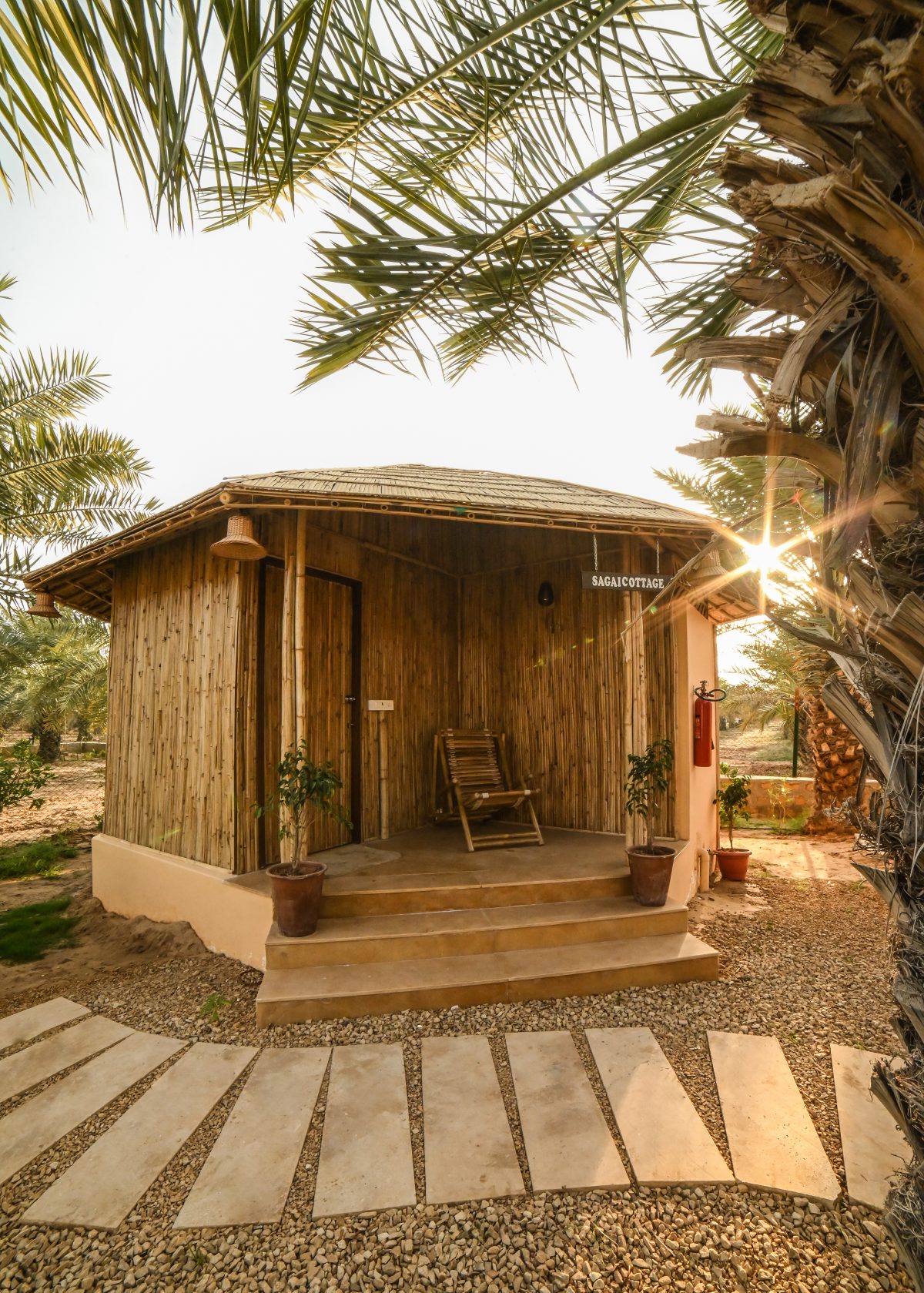 BluSalz date farm transports you to rural India with its immersive ...