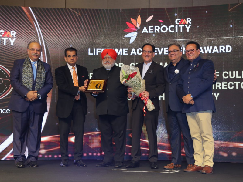 Hotelier India Awards 2022: Lifetime Achievement Awards - Chef Manjit Gill - Hotelier India