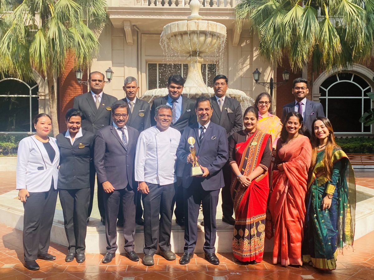 Leadership series with Bhagwan Balani, General Manager ITC Grand ...