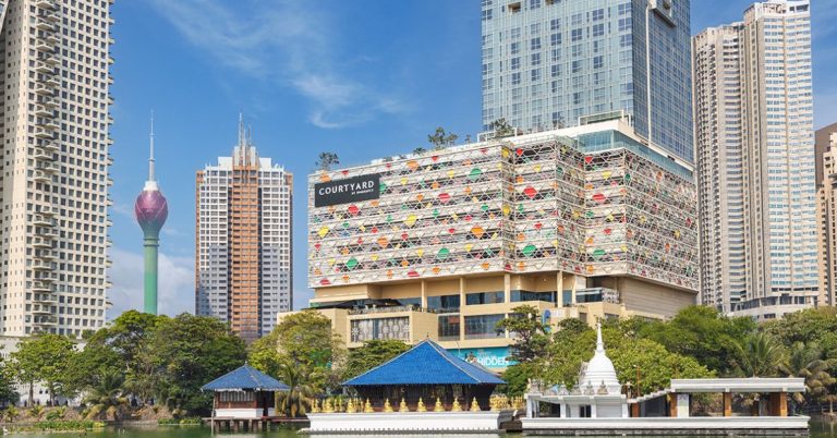 Courtyard By Marriott debuts in Sri Lanka with the opening of Courtyard ...