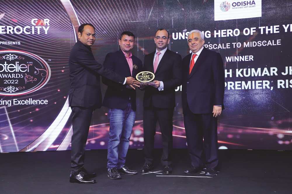 Hotelier India Awards 2022: Spotlighting 'Unsung Hero Of The Year ...