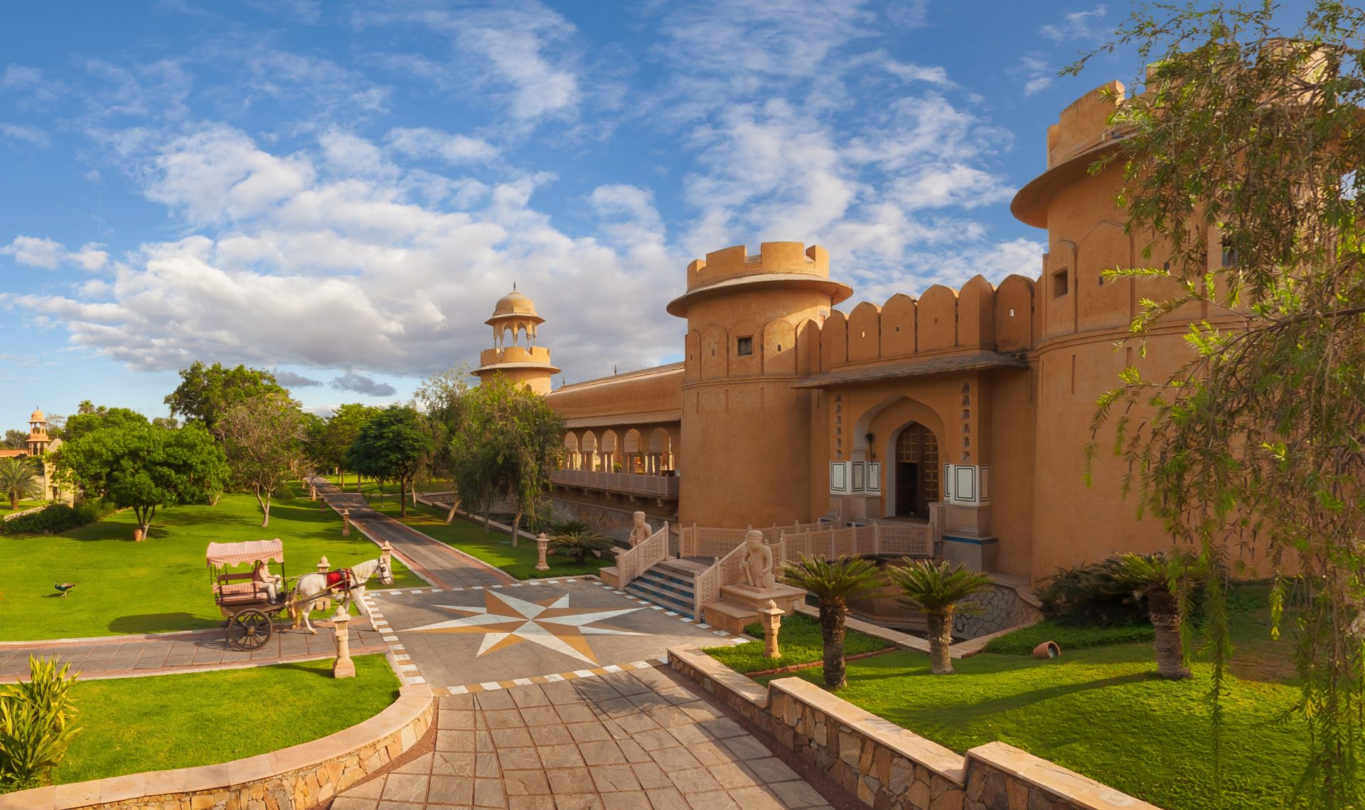 The Oberoi Rajvilas, Jaipur celebrates 25 years of hospitality ...