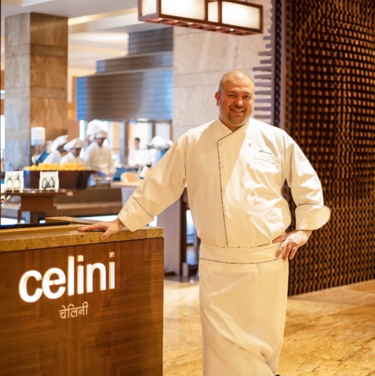 Chef Alessio takes the helm of Celini at Grand Hyatt Mumbai - Hotelier ...