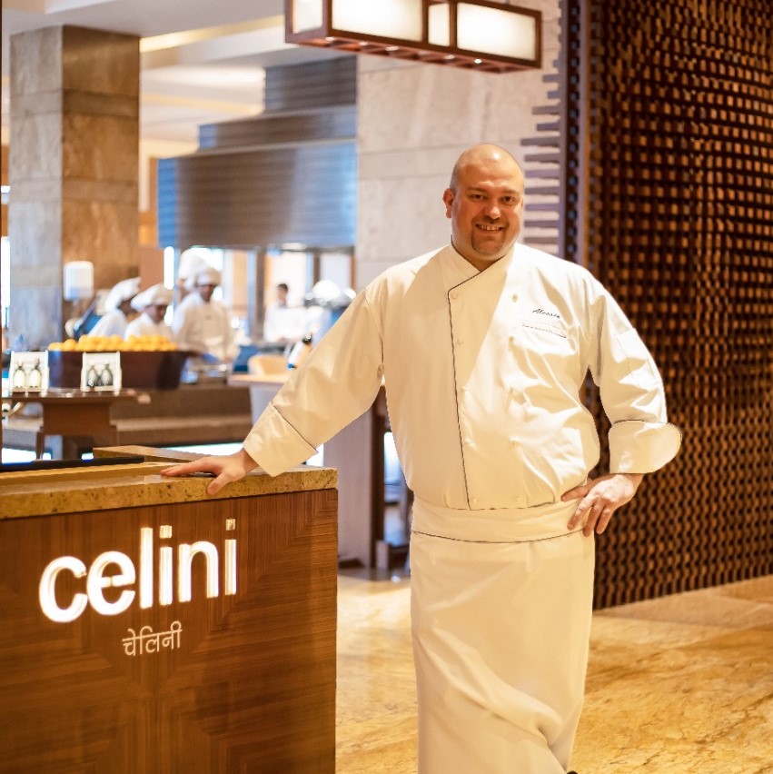 Chef Alessio takes the helm of Celini at Grand Hyatt Mumbai - Hotelier ...