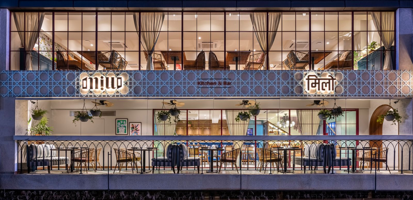 Millo by Minnie Bhatt Design: An eatery dipped in minimalistic décor ...