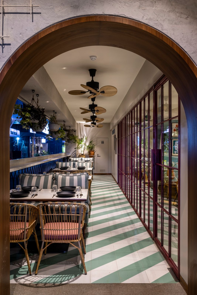 Millo by Minnie Bhatt Design: An eatery dipped in minimalistic décor ...