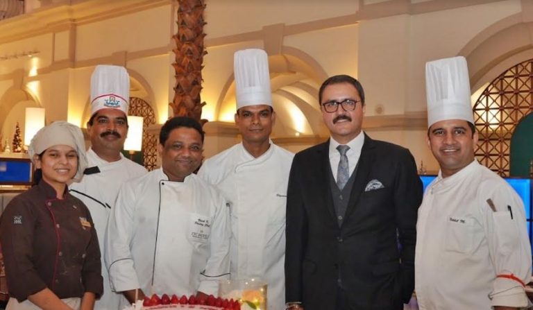 ITC Maratha celebrated its 22nd anniversary with a grand party at their ...