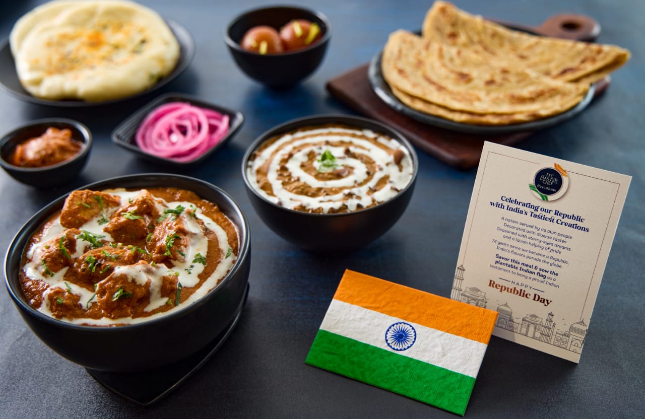 ITC Ltd.’s MasterChef Creations celebrates Republic Daywith a one-of-a ...