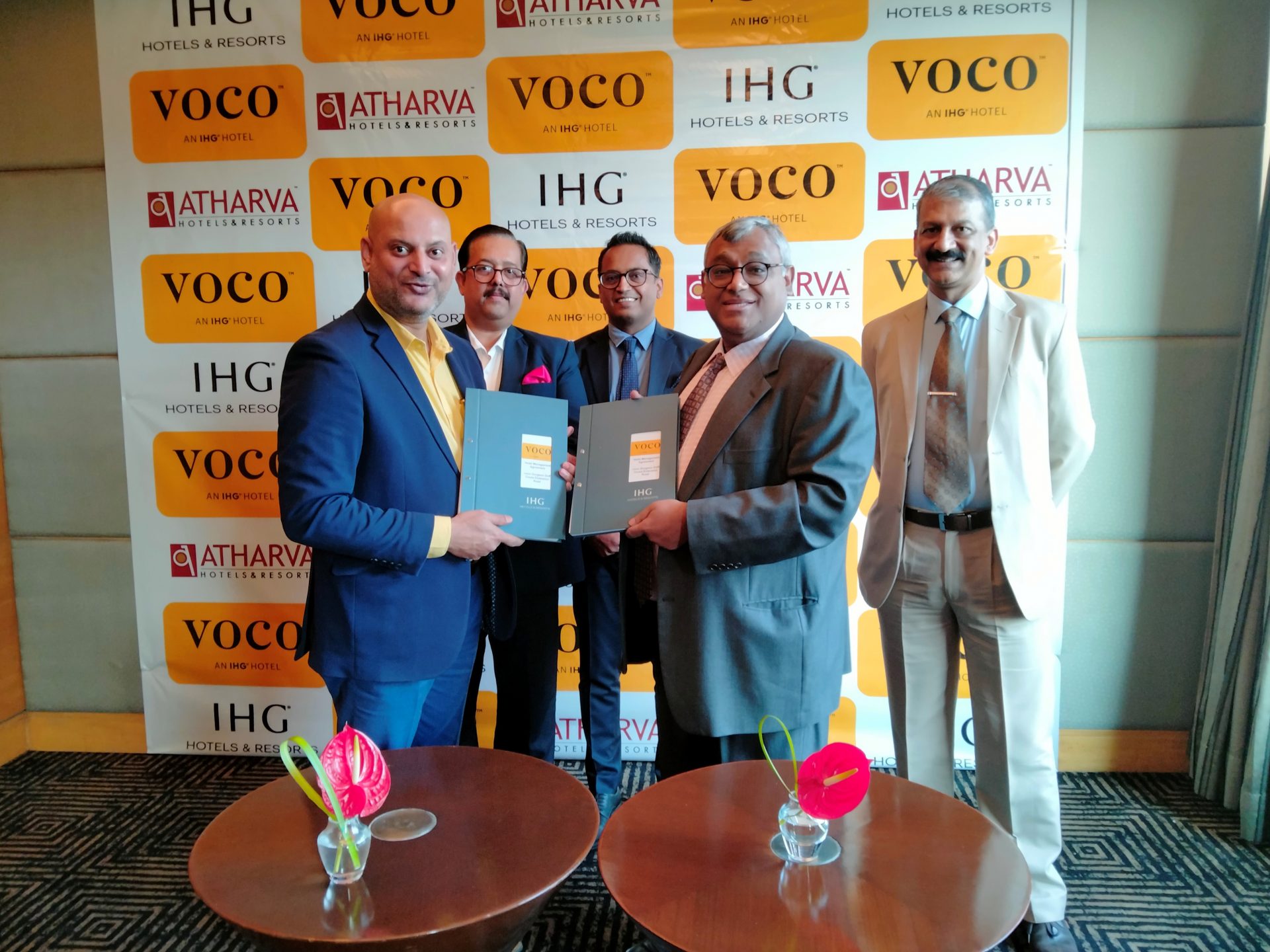 Atharva Hotels Inks Management Contract For 5215 Rooms Hotelier India 
