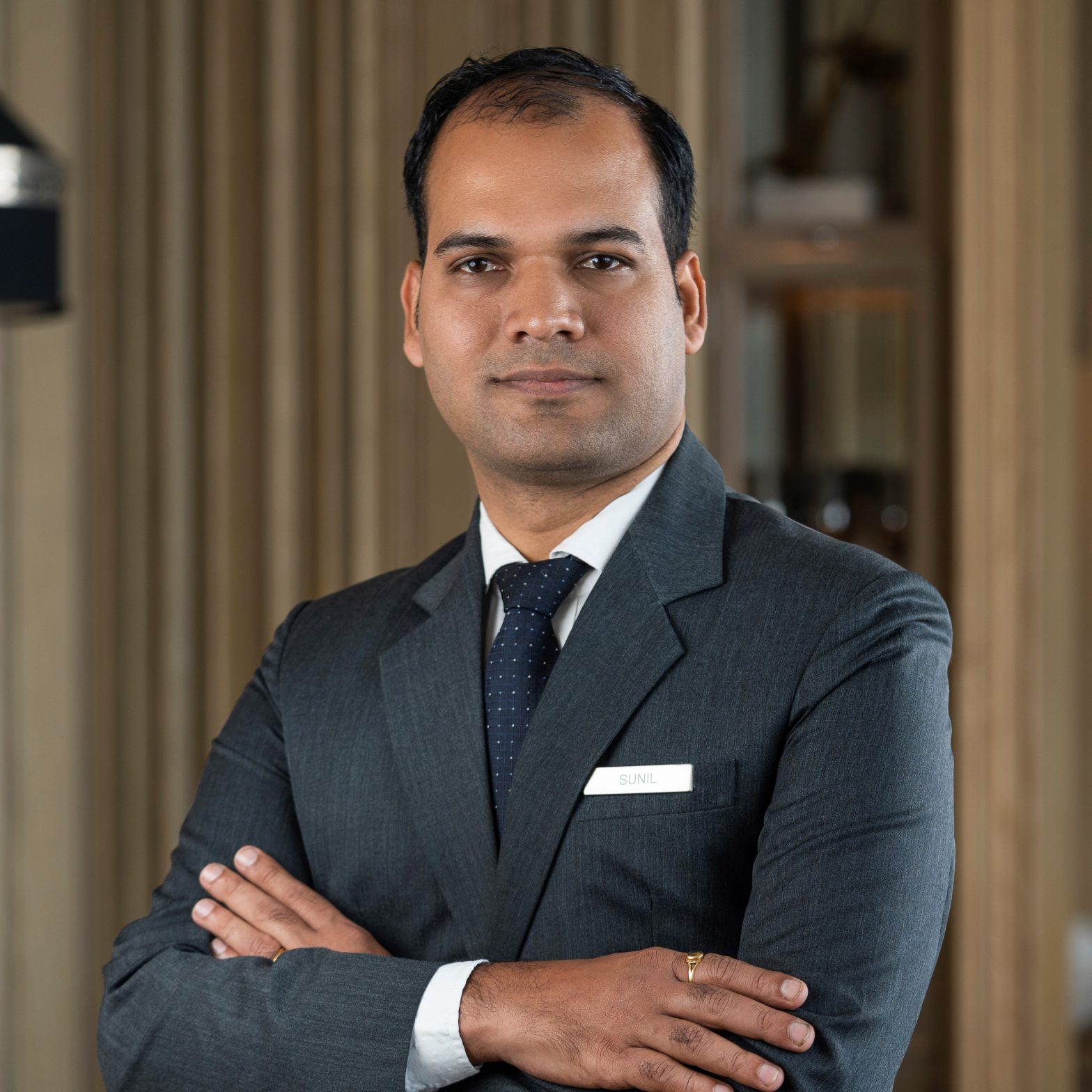 The Ritz Carlton Pune Appoints Sunil Kumar As Engineering Manager Hotelier India