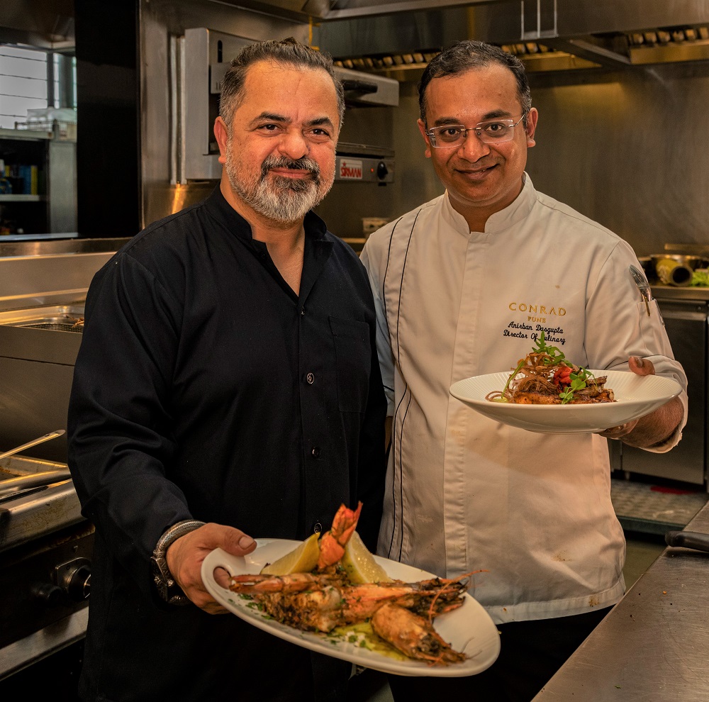 Chef Vicky Ratnani and Chef Anirban Dasgupta present the ‘Four Hands ...