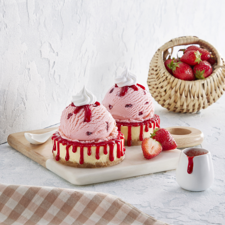 Baskin Robbins India introduces comforting Cheesecake Sundaes ...