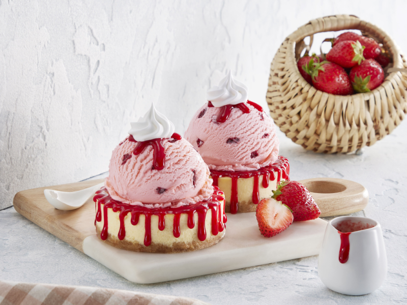 Baskin Robbins India introduces comforting Cheesecake Sundaes ...