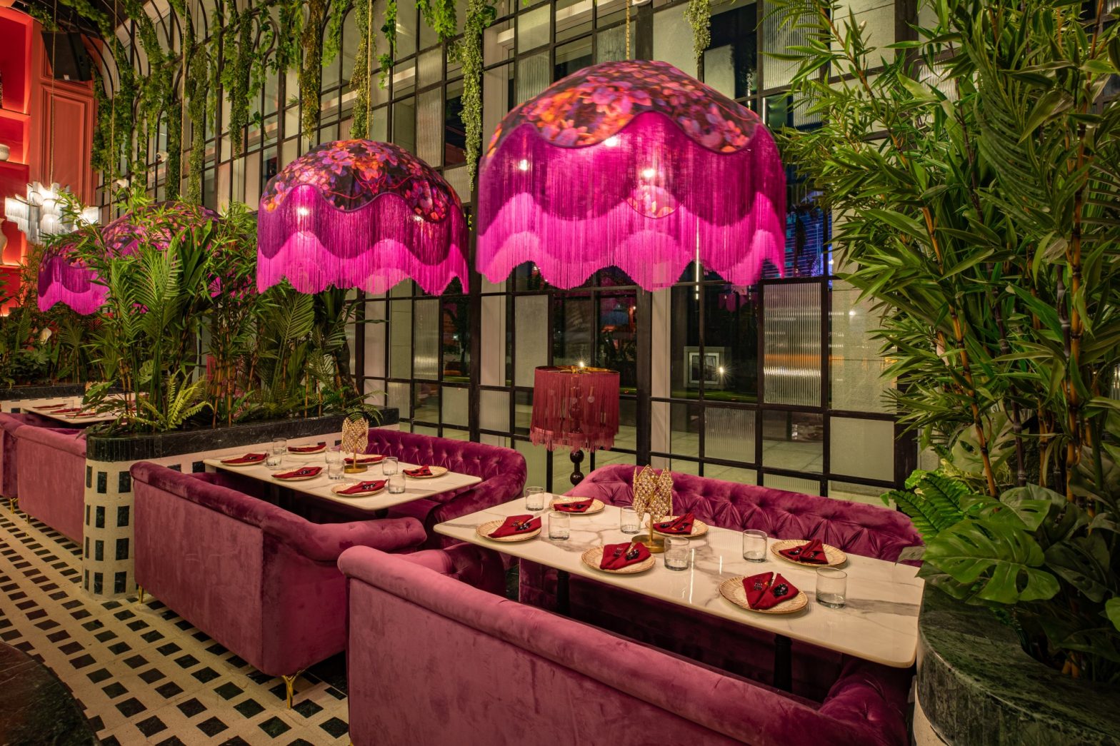 Inspired by Amazon rainforest - ‘Amazonia’- the luxury dining ...