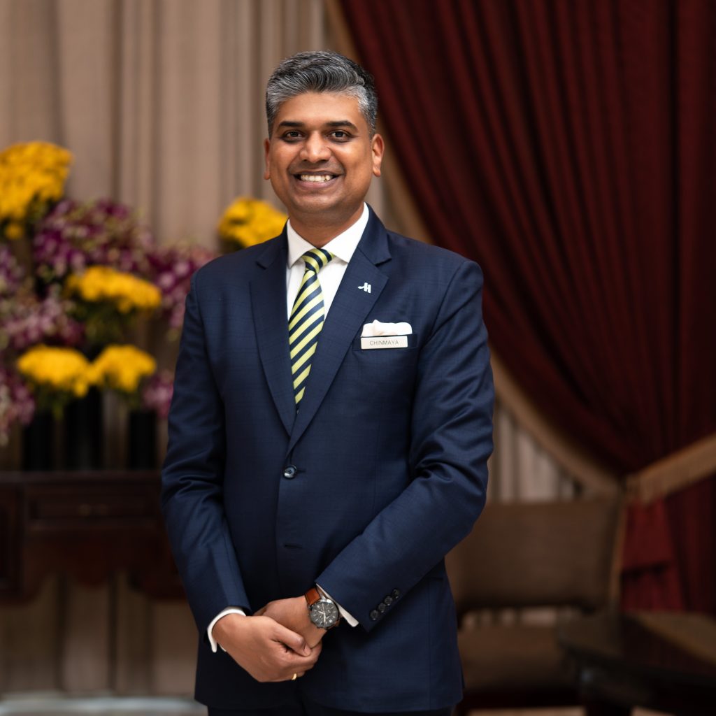 Chinmaya Chikkamath joins Marriott Suites Pune as General Manager ...