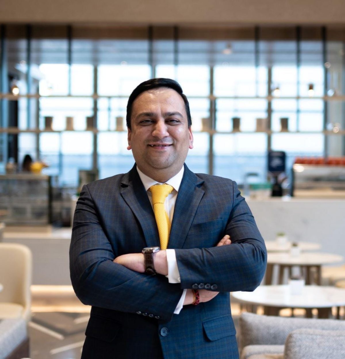 Tushar Nagar takes over as General Manager at Courtyard by Marriott ...