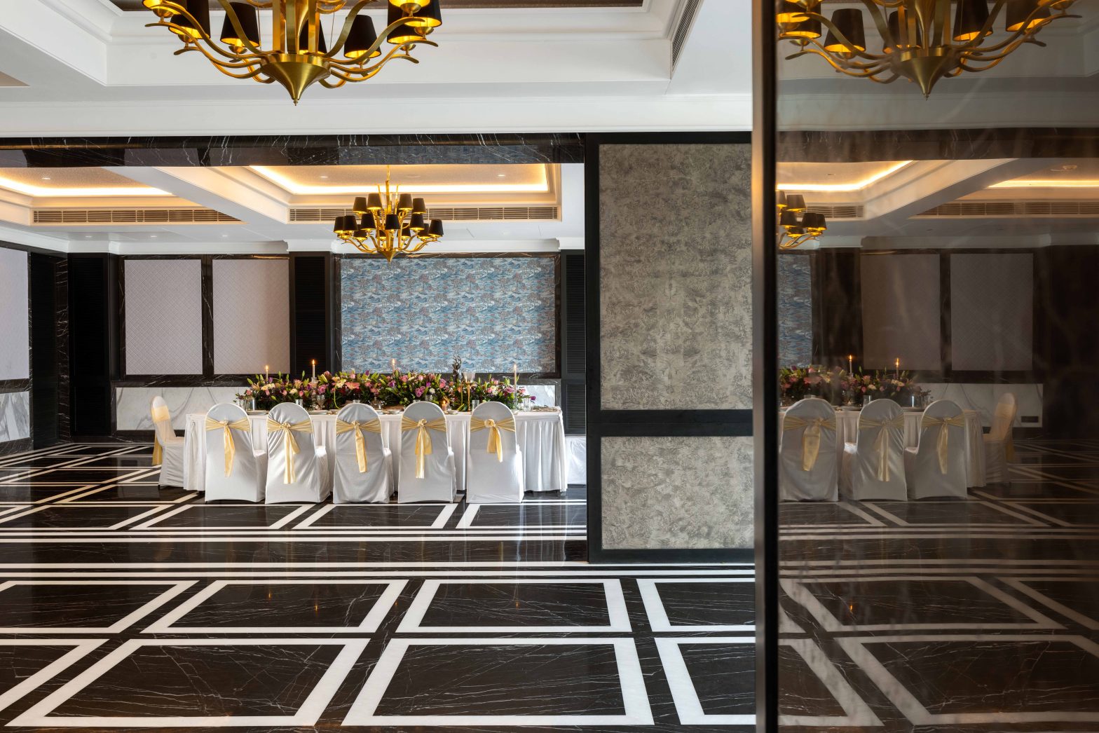 A Square Designs unveils banquet area for ‘Bengal Rowing Club’, Kolkata ...