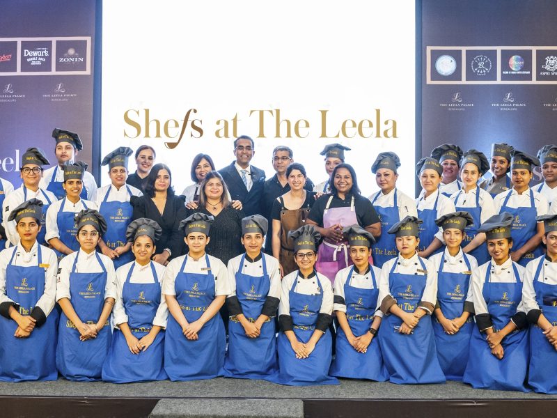Meet the 'Shefs at the Leela', this Women’s Day - Hotelier India