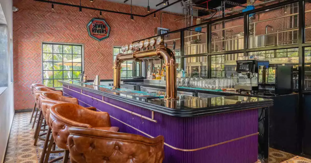 Indian Hotels Company (IHCL), and AB InBev announced the opening of ...