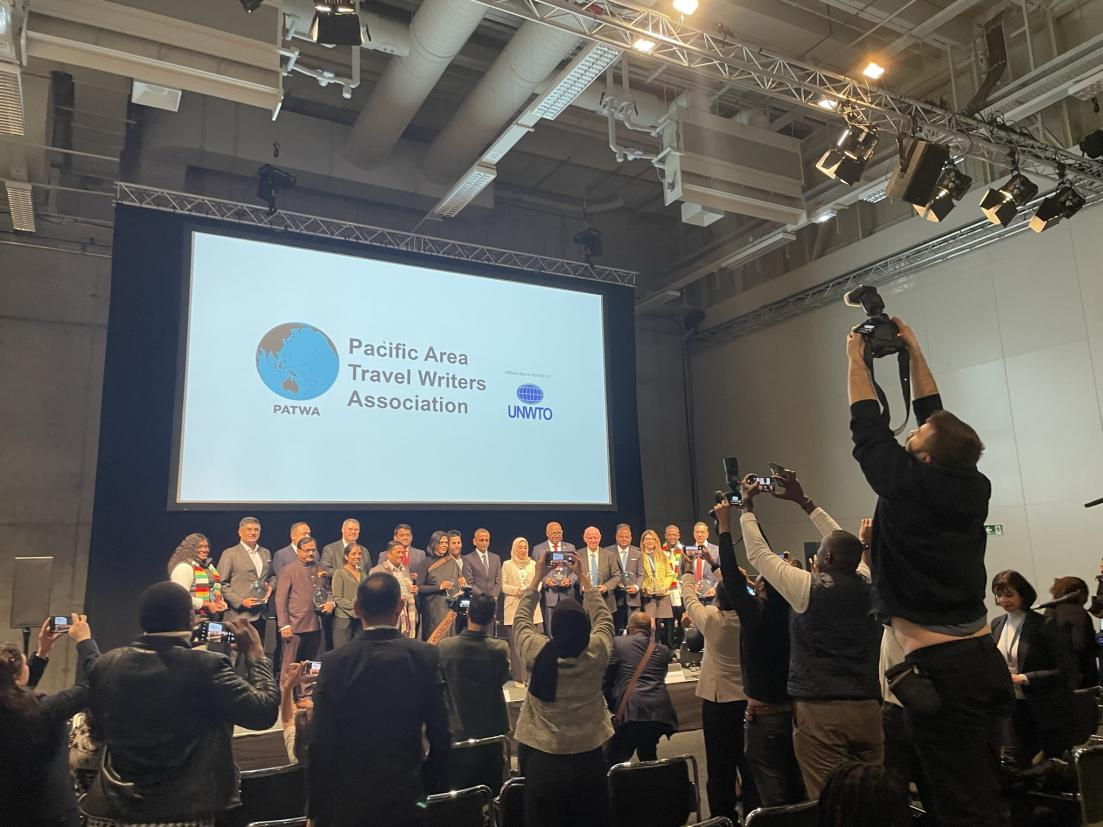 Patwa International Travel Awards 2023 (PATWA) was held at ITB Berlin ...