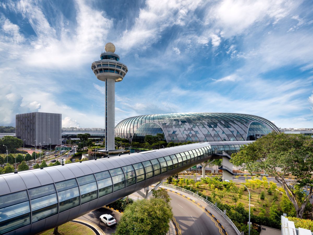 Singapore Changi Airport named World's Best Airport - Hotelier India