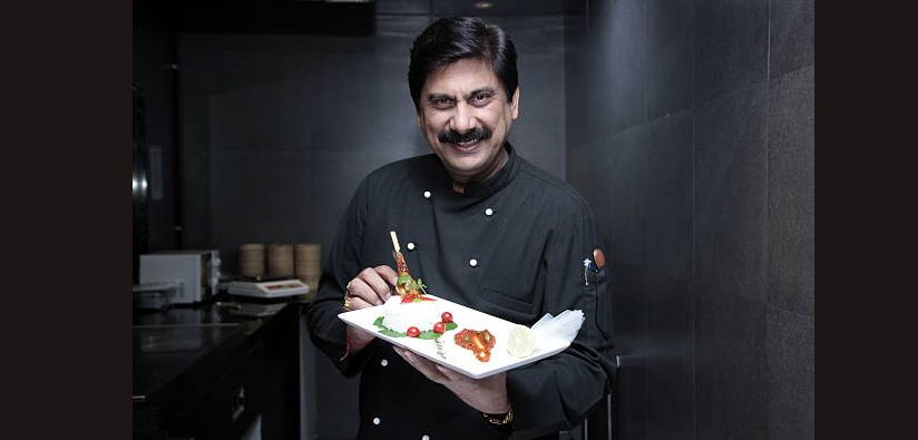 “Balance, precision, love make simple food gourmet!” - Chef Rakesh ...