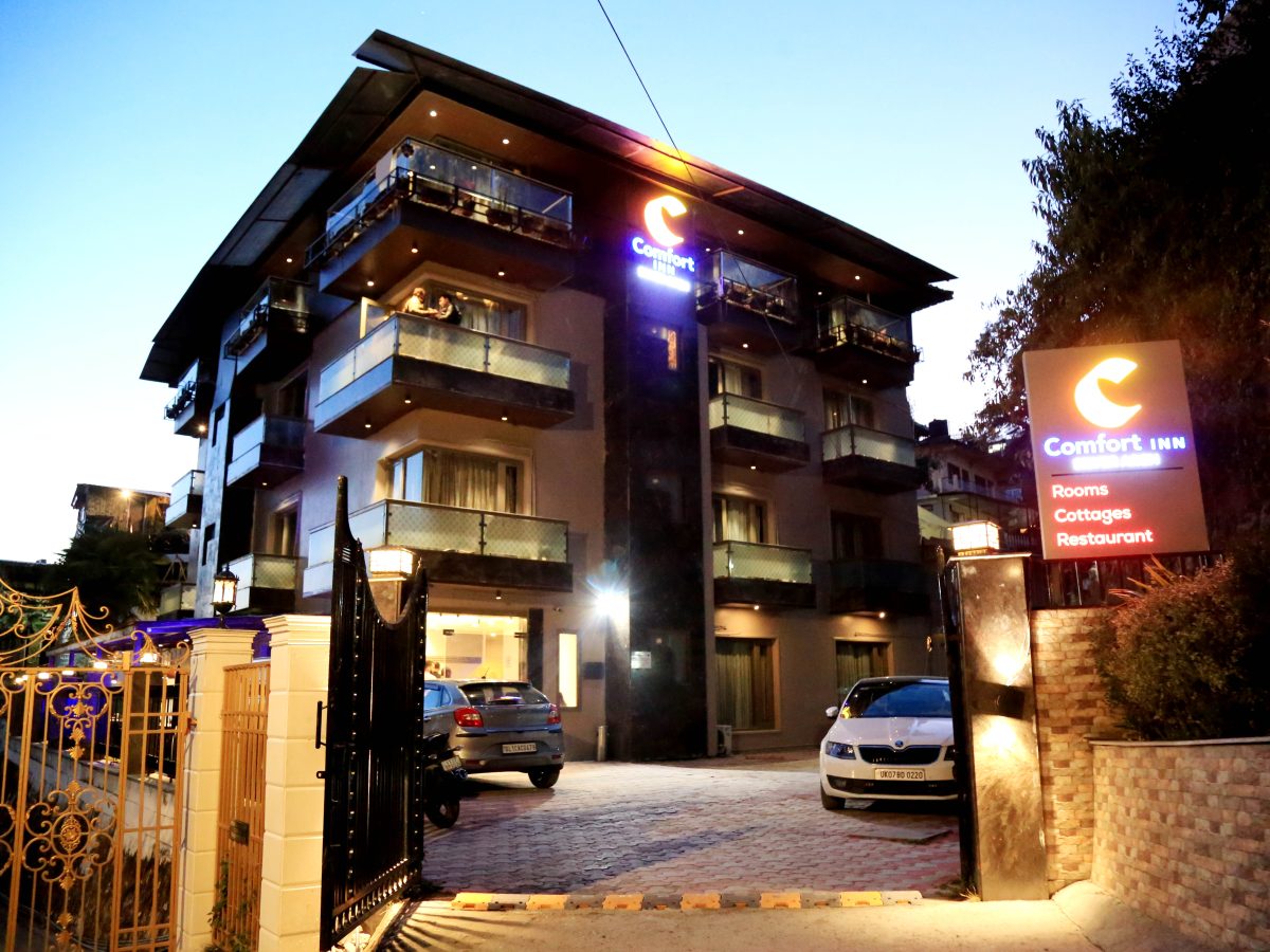 Suba Group of Hotels launches 'Comfort Inn silver Arch', Mussoorie ...