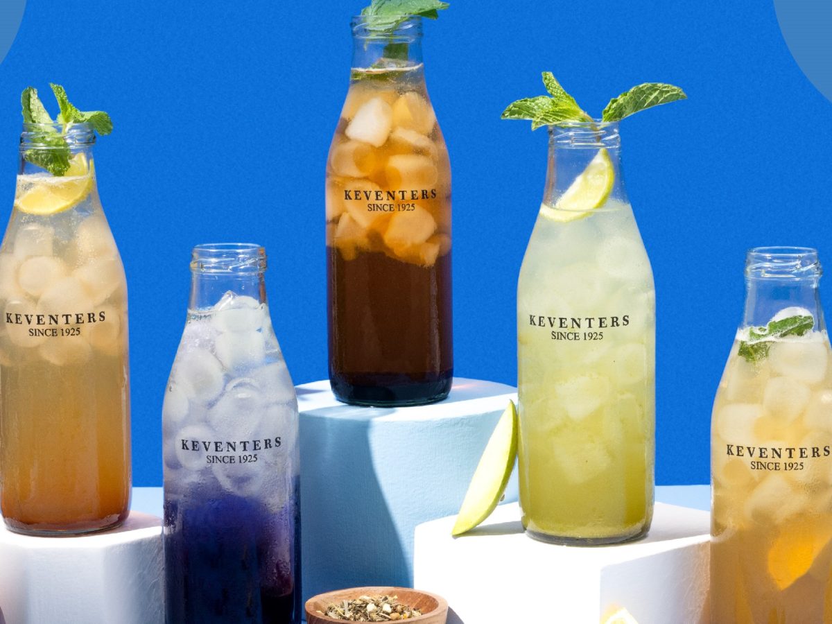 Keventers adds a new category of fizzy drinks - Hotelier India
