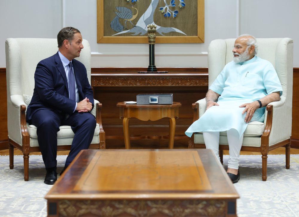 Marriott International’s CEO meets PM Modi - Hotelier India