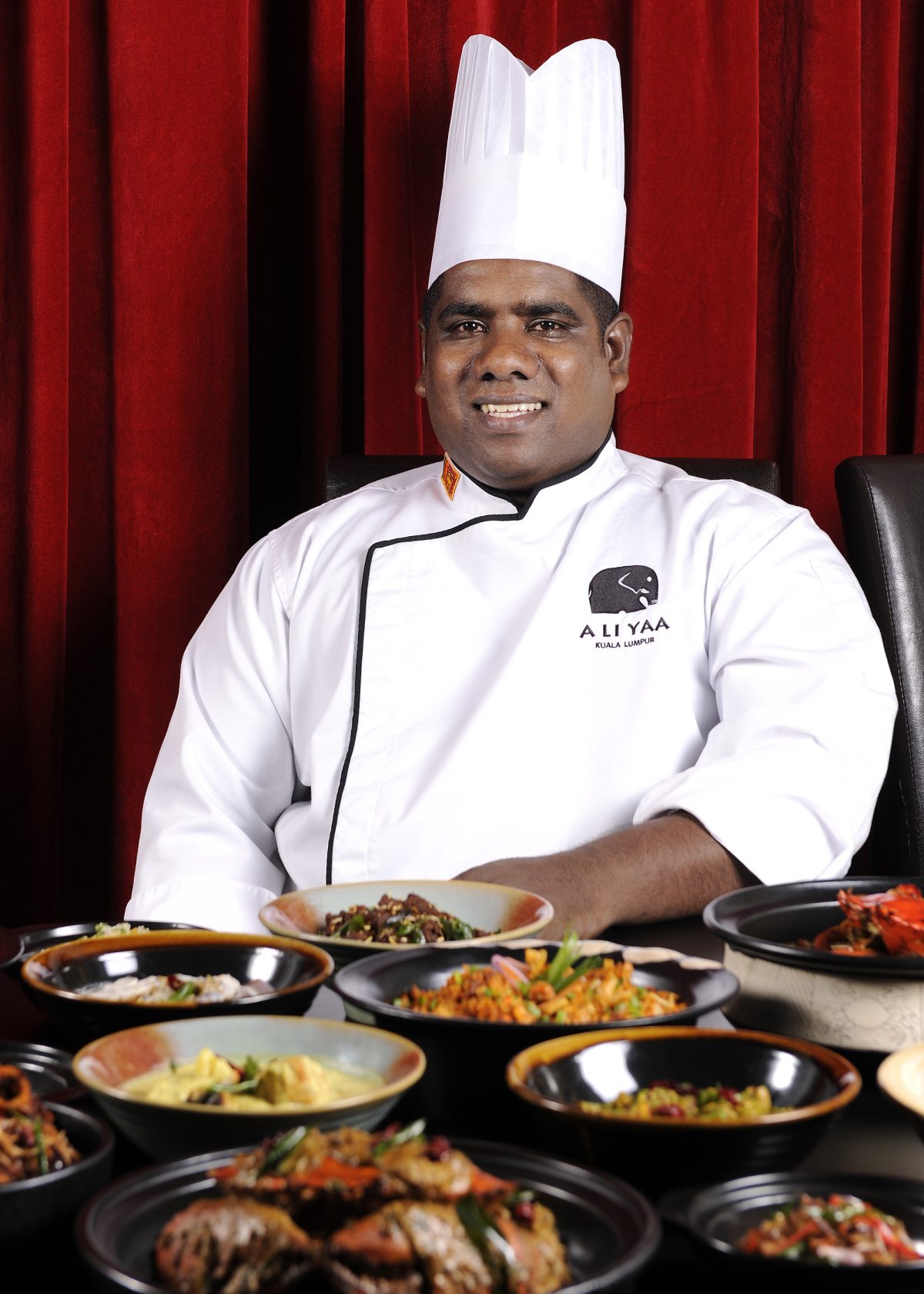 Michelin Bib Gourmand Awarded Aliyaa on an India Tour with The Lankan ...