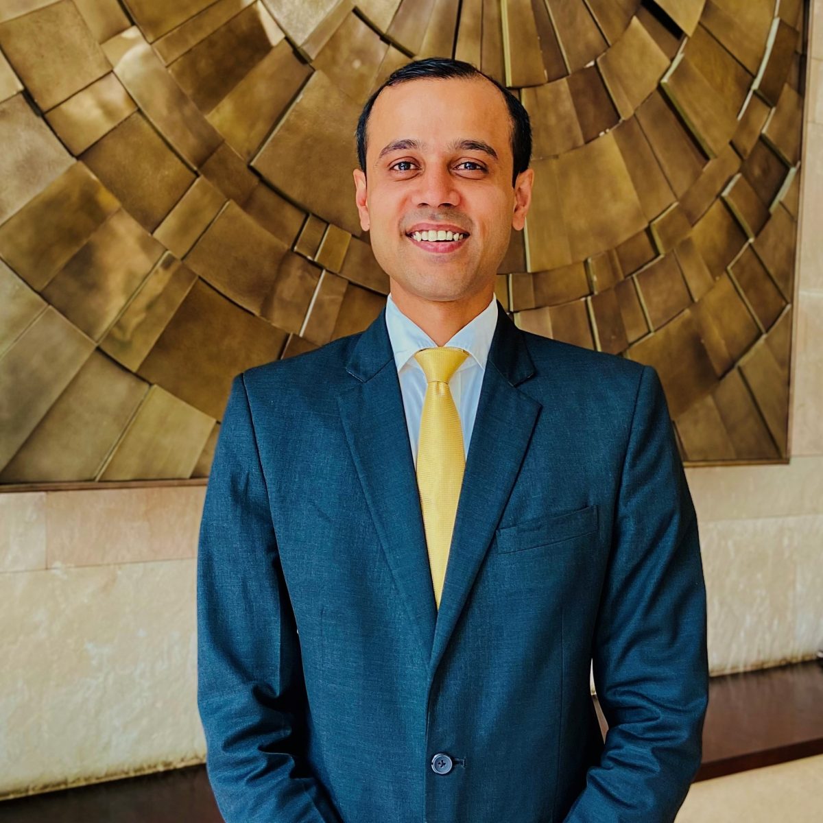 Courtyard by Marriott Pune Chakan appoints Saarang Vikas Amritkar as ...