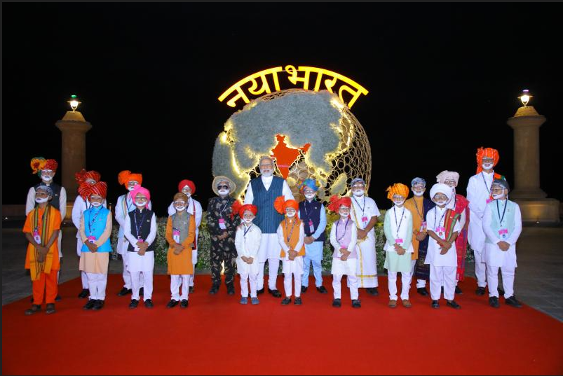 PM Modi inaugurates Namo Path, built to boost tourism - Hotelier India