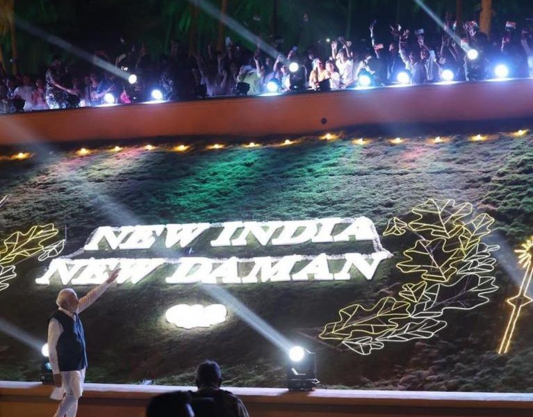 PM Modi inaugurates Namo Path, built to boost tourism - Hotelier India