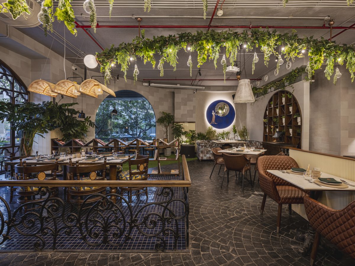 Mumbai’s corporate hub - BKC, now has a new upscale dining destination ...