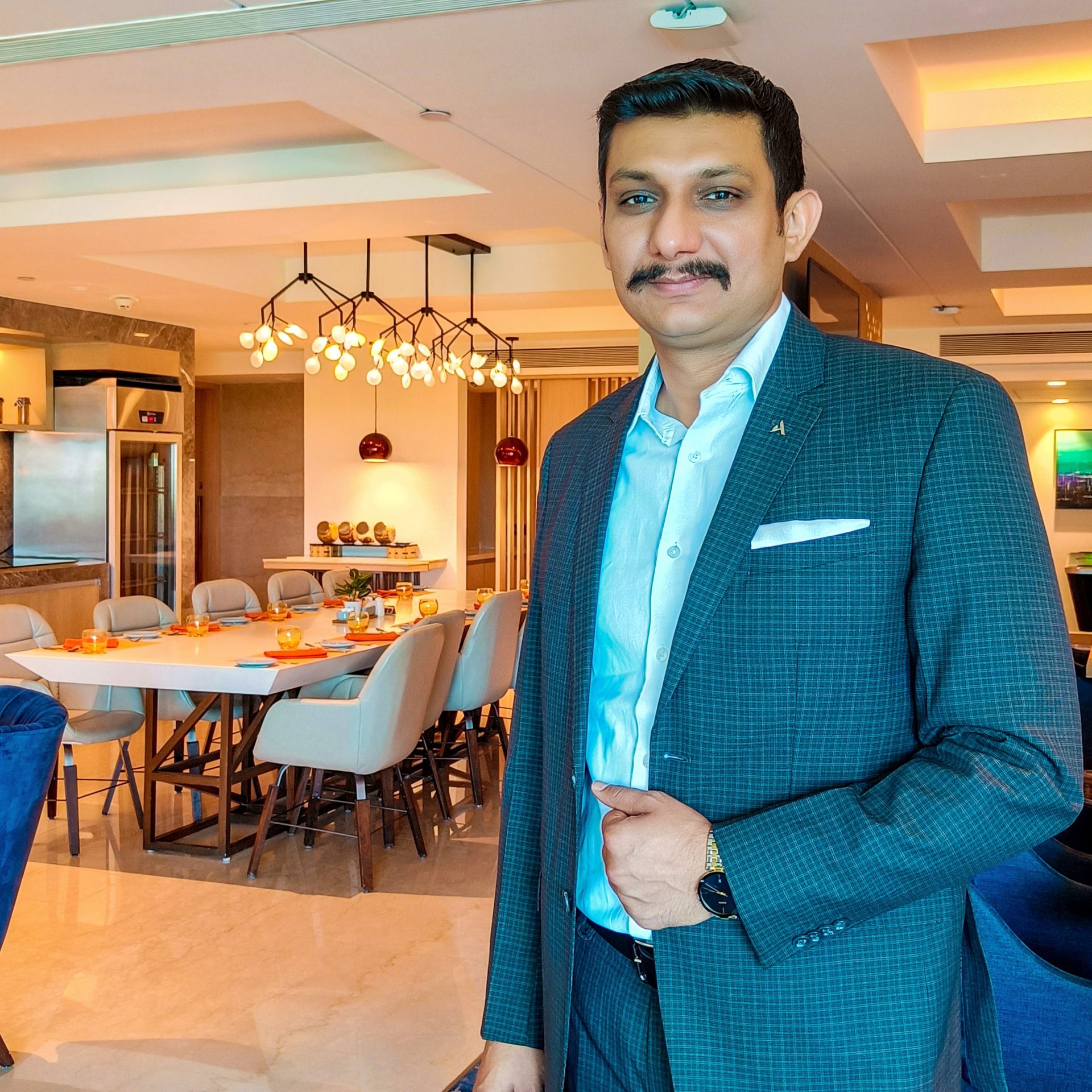 Experienced hotelier Amit Sangwan steps in as Novotel Ahmedabad's ...