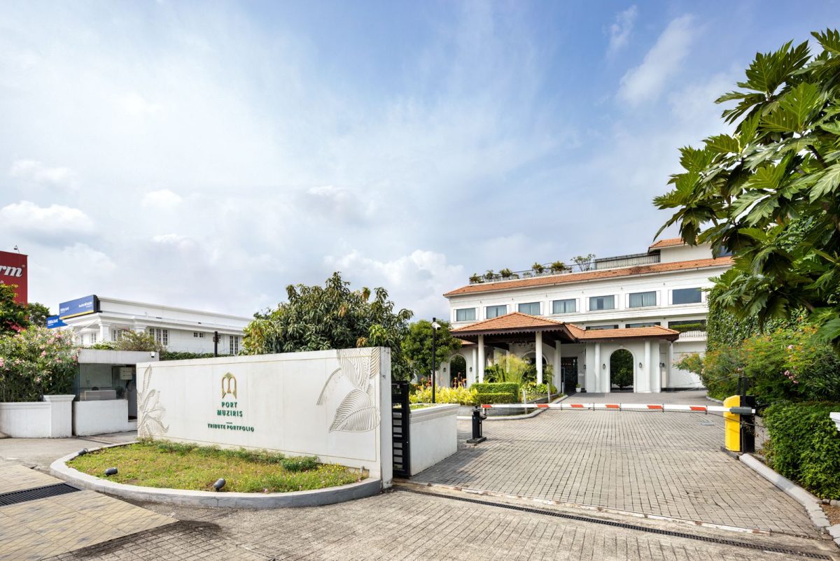 Experience a blend of modernity and tradition at Port Muziris Tribute ...