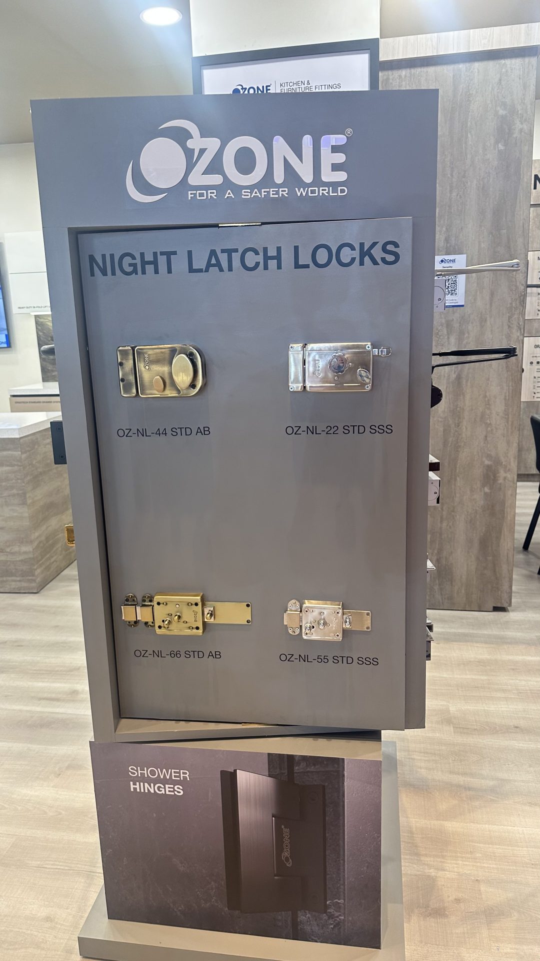 Ozone Overseas showcased groundbreaking Home Improvement Solutions at ...