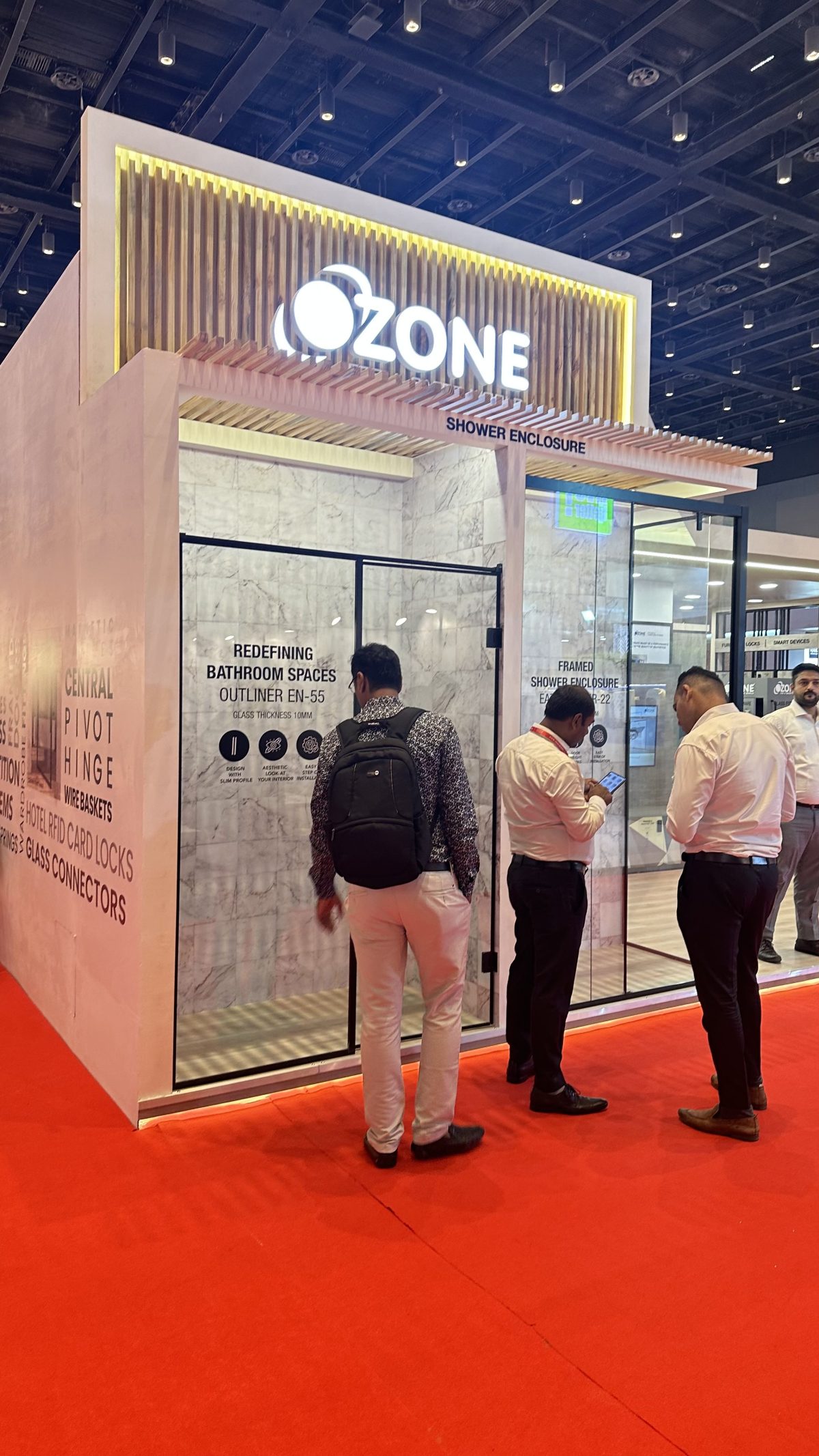 Ozone Overseas showcased groundbreaking Home Improvement Solutions at ...