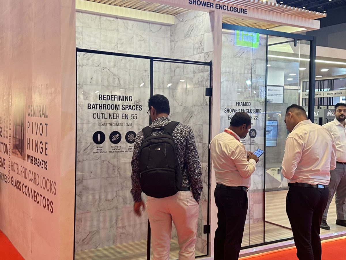 Ozone Overseas presents its new range of shower enclosures - Hotelier India
