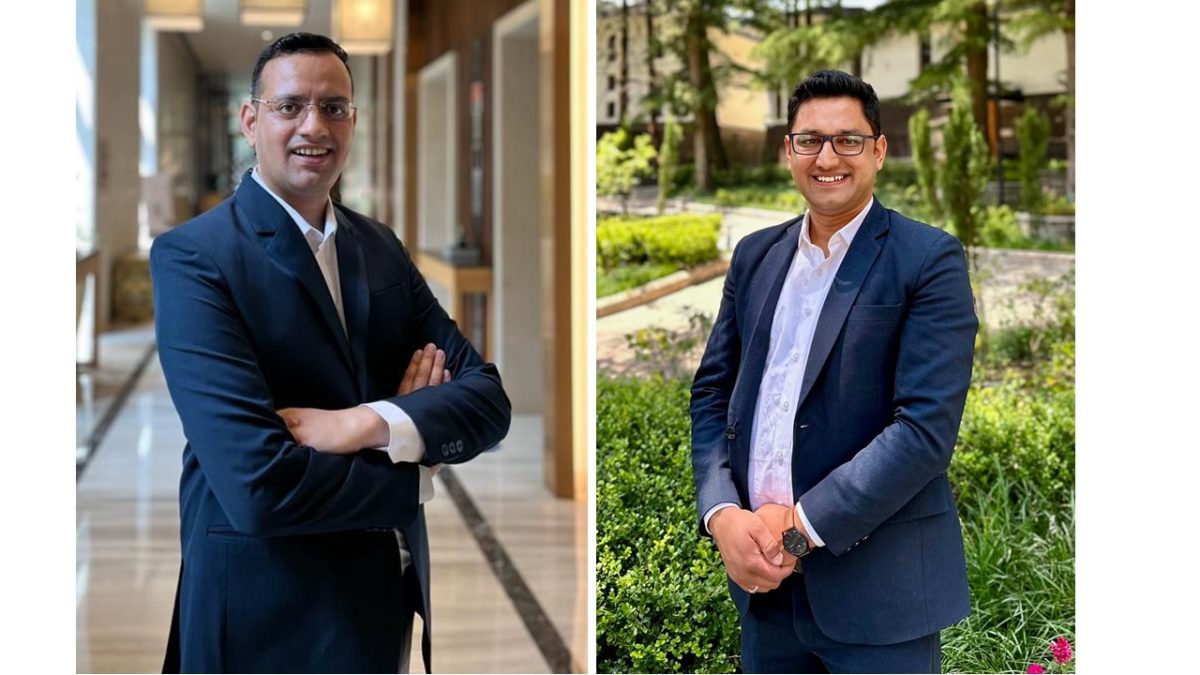 Hyatt Regency Dharamshala Resort boosts its leadership team with two ...