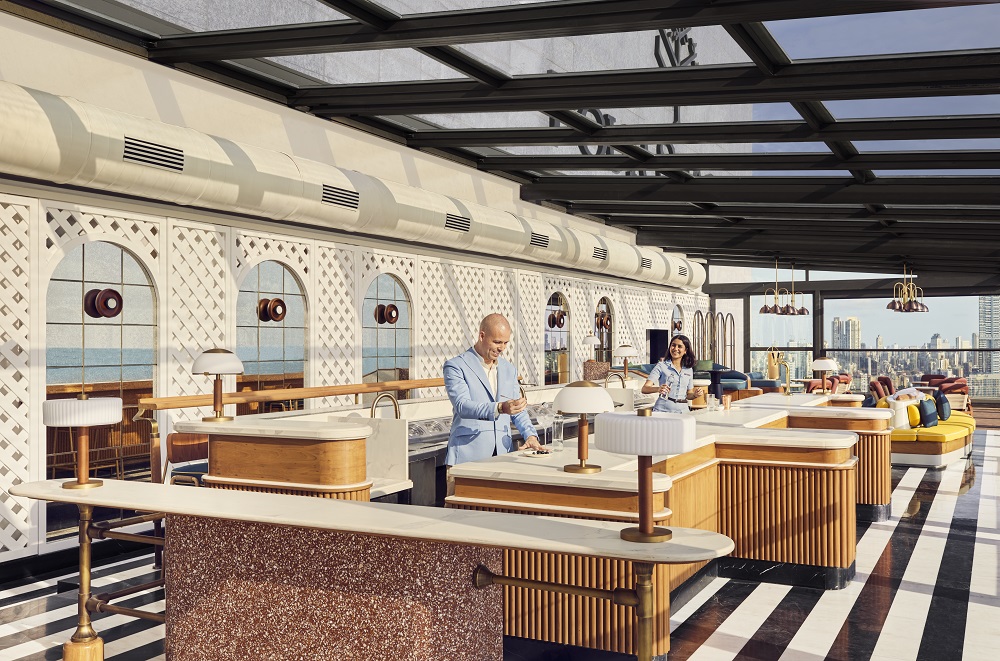 Revamped AER Bar debuts at Four Seasons Hotel Mumbai - Hotelier India