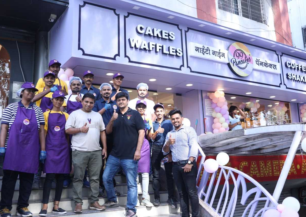 99 Pancakes Ventures Into Café Model - Hotelier India
