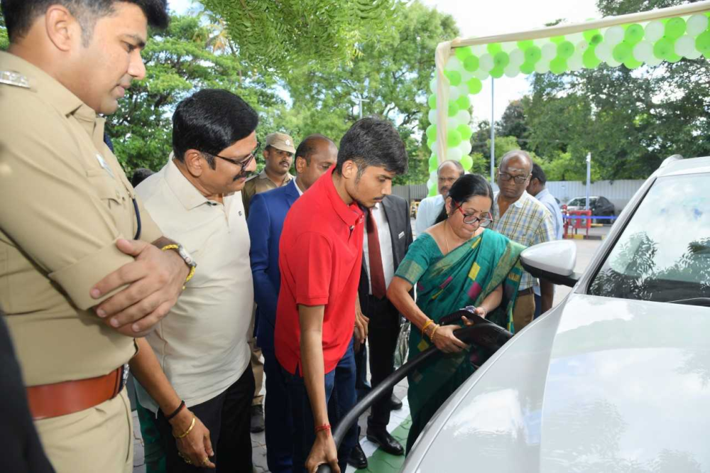 Courtyard by Marriott Madurai steps into the future with new Electric ...