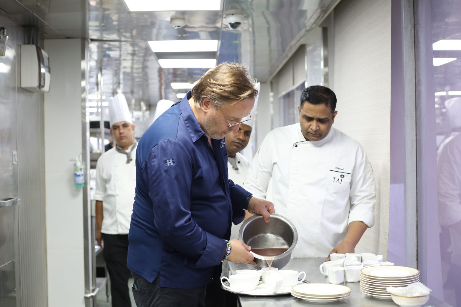 Taj Mahal, New Delhi hosts Culinary Chronicles with renowned Chef ...