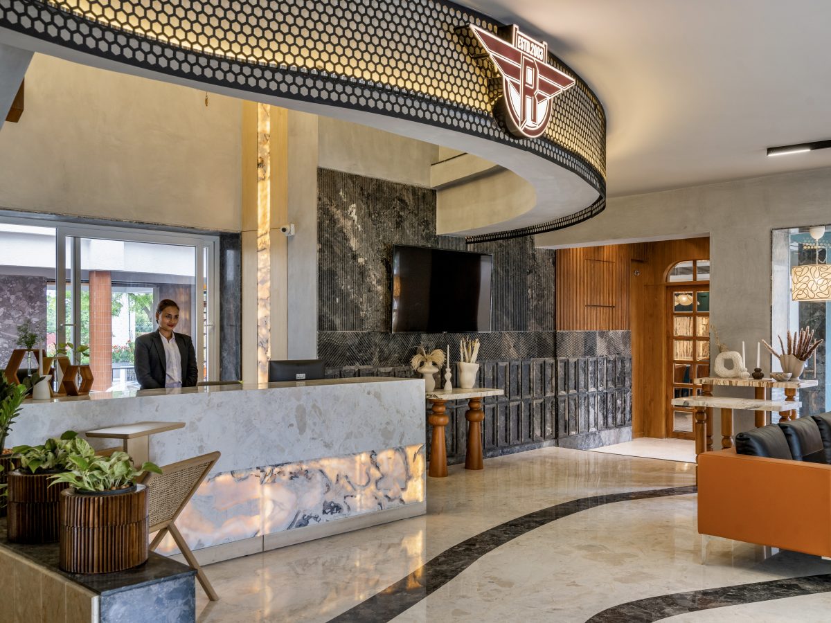 Courtyard Marriott Trichy: Where historical architecture meets ...