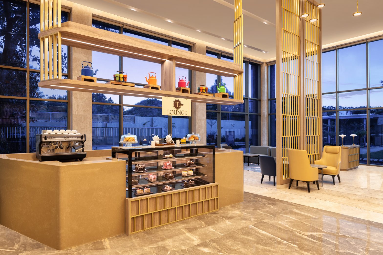 Courtyard Marriott Trichy: Where historical architecture meets ...