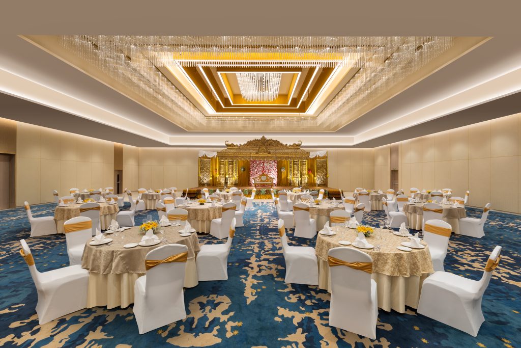 Courtyard Marriott Trichy: Where historical architecture meets ...